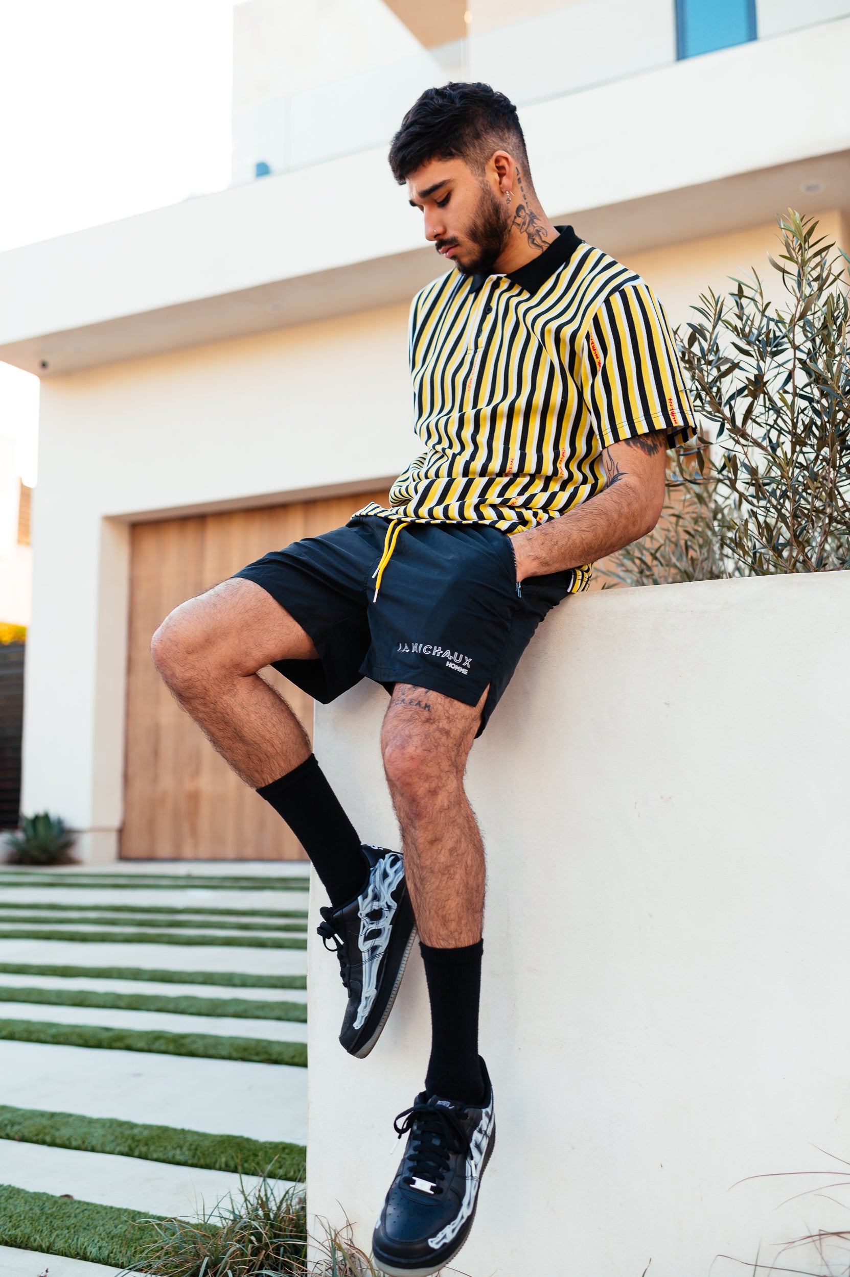 HOMME Collection - La Michaux designer swimwear